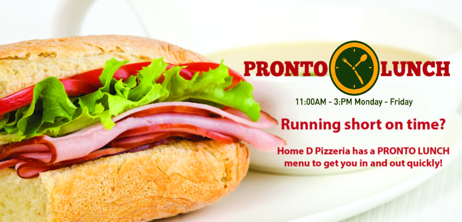 Home D Pizzeria
